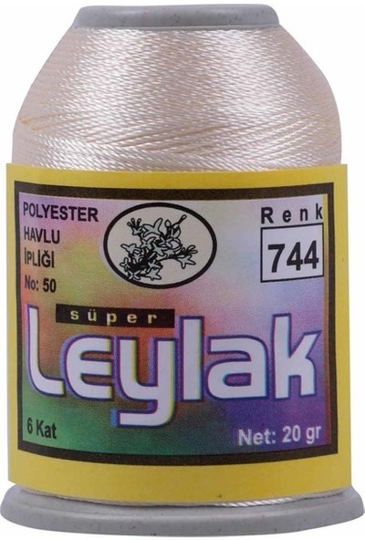 Leylak Oya ve Dantel Ipi 744