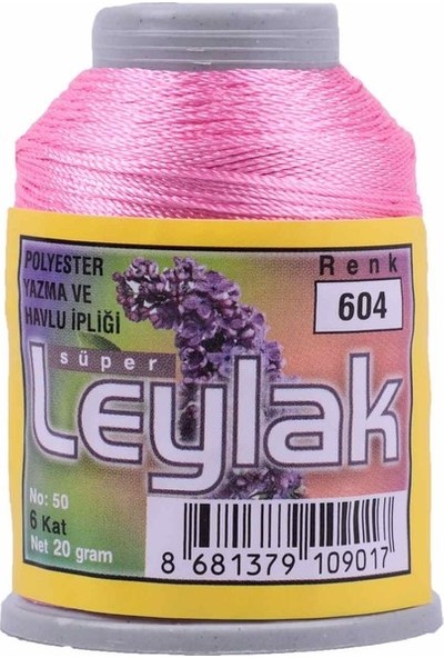 Leylak Oya ve Dantel Ipi 604