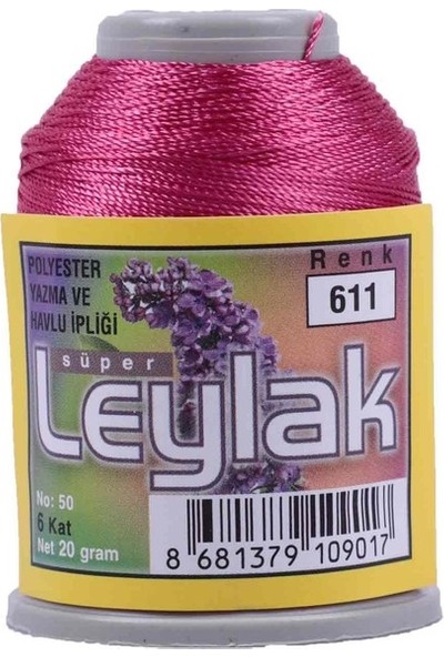 Leylak Oya ve Dantel Ipi 611
