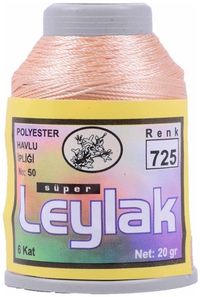 Leylak Oya ve Dantel Ipi 725