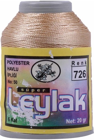 Leylak Oya ve Dantel Ipi 726