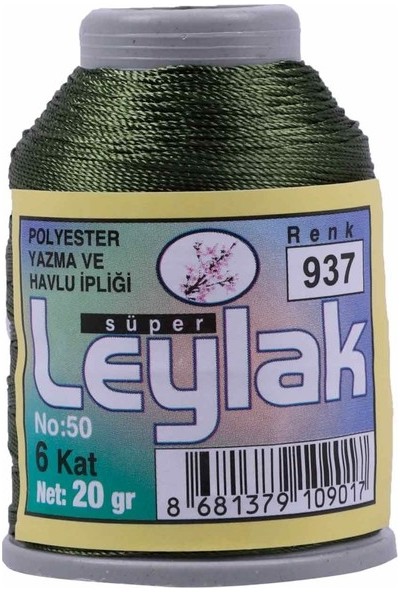 Leylak Oya ve Dantel Ipi 937