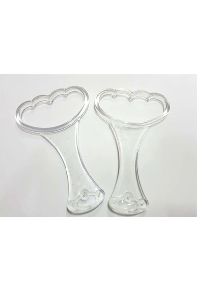 Yoys Yatak Baza Kapak Tutma Kulp Şeffaf (2 Adet) Yoys Yatak Baza Kapak Tutma Kulp Şeffaf (2 Adet)