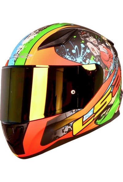 LS2 Rapıd Fıesty Mat Siyah Kask LS2 Rapıd Fıesty Mat Siyah Kask