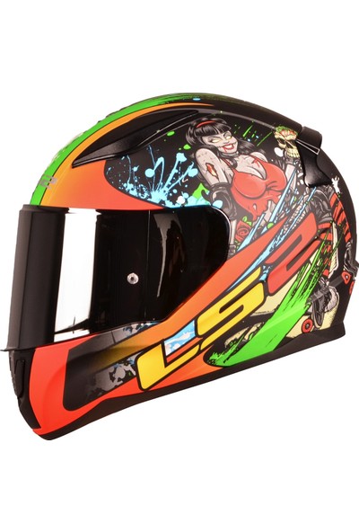 Ls2 Rapıd Fıesty Mat Siyah Kask Ls2 Rapıd Fıesty Mat Siyah Kask