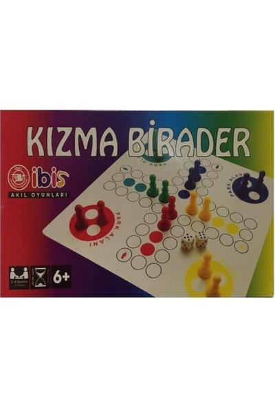 İbis Oyuncak Kızma Birader Kutulu Oyun Ibis Akıl Oyunları İbis Oyuncak Kızma Birader Kutulu Oyun Ibis Akıl Oyunları