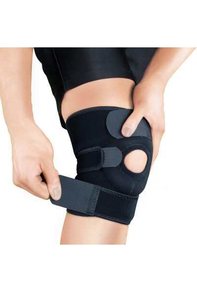 Medlon Kısa Patella Destekli Dizlik Çift Taraflı Bedensiz Medlon Kısa Patella Destekli Dizlik Çift Taraflı Bedensiz