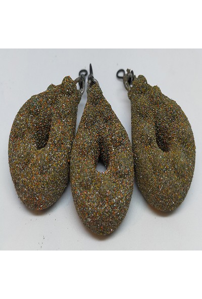 Sazan Rig Kaplama Nal Tipi Olta Kurşunu Toprak 75 gr (3 Adet) Sazan Rig Kaplama Nal Tipi Olta Kurşunu Toprak 75 gr (3 Adet)