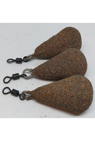 Sazan Rig Kaplama Damla Tipi Olta Kurşunu Toprak 60 gr (3 Adet) Sazan Rig Kaplama Damla Tipi Olta Kurşunu Toprak 60 gr (3 Adet)