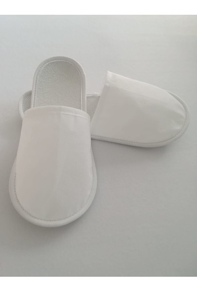 Nina Tek Kullanımlık Terlik 100 Çift Tela Terlik Otel Terliği