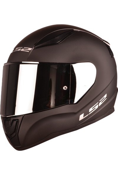 Ls2 Rapıd Mat Siyah Kask