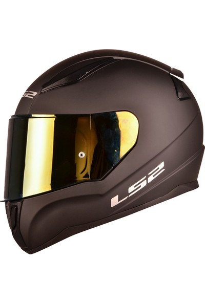 Ls2 Rapıd Mat Siyah Kask
