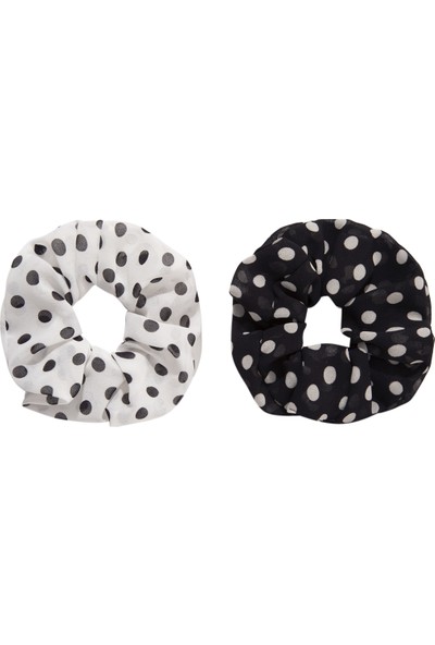 Mavi Kadın Puantiyeli Toka Seti 198443-900