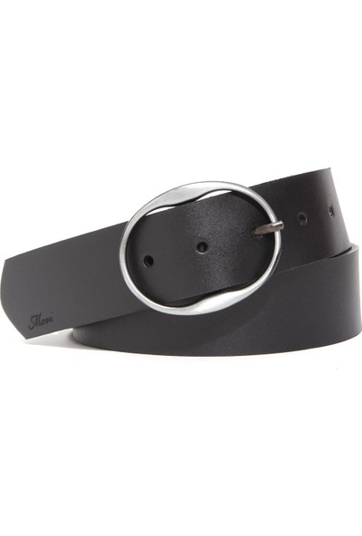 Mavi Kadın Siyah Deri Kemer 197630-900