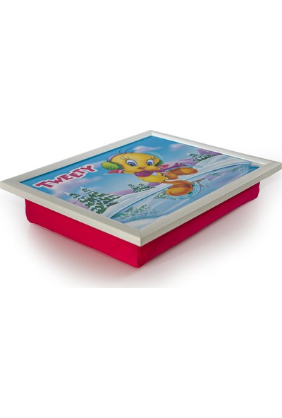 Gifi Yastıklı Yatak Keyif Tepsisi Lisanslı Tweety 36X46CM Ebat Gifi Yastıklı Yatak Keyif Tepsisi Lisanslı Tweety 36X46CM Ebat