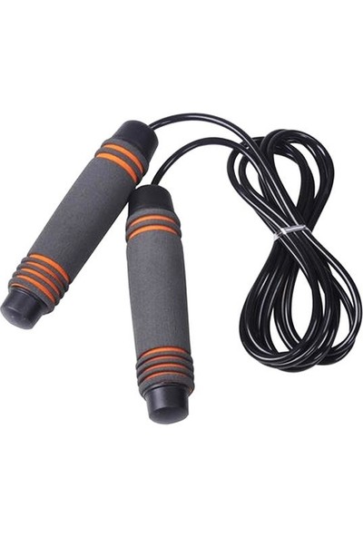 0pozitif Profesyonel Hızlı Atlama Ipi Speed Rope Uzunluğu Ayarlanabilir Sünger Tutmaçlı 300 cm 0pozitif Profesyonel Hızlı Atlama Ipi Speed Rope Uzunluğu Ayarlanabilir Sünger Tutmaçlı 300 cm