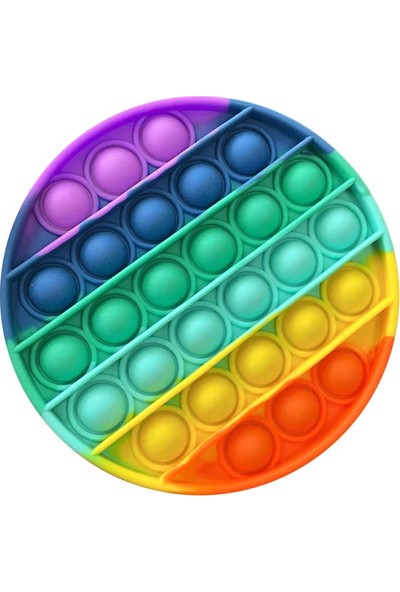 Başel Oyuncak Pop It Push Bubble Fidget Özel Pop Duyusal Oyuncak Zihinsel Stres ( Gökkuşağı / Rainbow ) Başel Oyuncak Pop It Push Bubble Fidget Özel Pop Duyusal Oyuncak Zihinsel Stres ( Gökkuşağı / Rainbow )