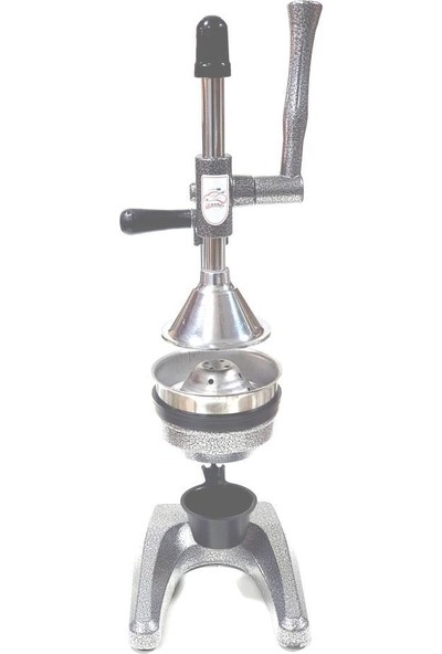 Cooker CKR700 Sanayi Tipi Meyve Presi Katı Meyve Sıkacağı Gümüş