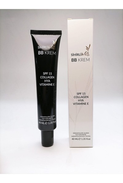 Sihirli White Bb Krem 40 ml
