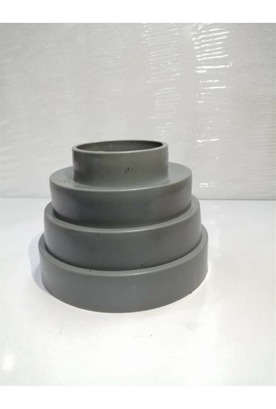 Rewel Aspiratör Borusu Rediksyonu Davlumbaz Borusu Düşürücü Plastik 881016 Rewel Aspiratör Borusu Rediksyonu Davlumbaz Borusu Düşürücü Plastik 881016