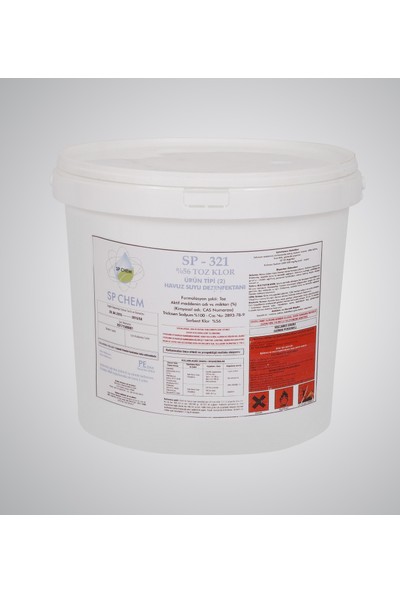 Toz Klor % 90 ( 10 kg ) Ekonomik