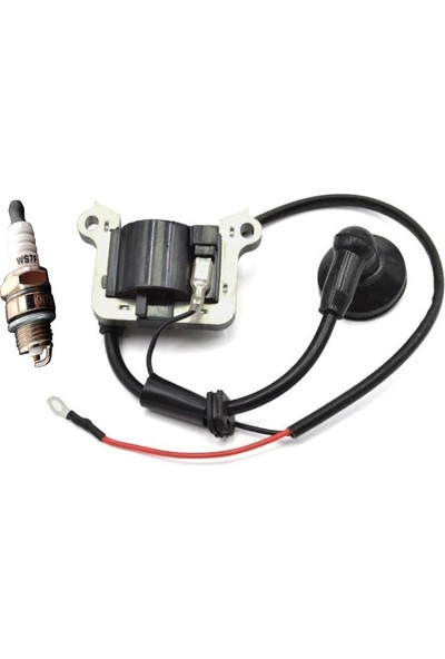 Hsgl Tırpan Sırt ve Yan Modeller Ateşleme Bobini Buji Set CG430 CG520