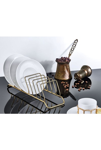 Okyanus Home Gold 9 Bölmeli Tabaklık