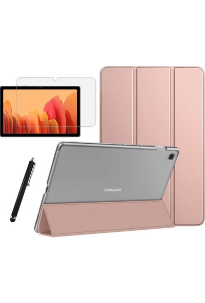 BizimGross Samsung Galaxy Tab A7 Sm T500 T505 T507 Smart Kapak Tablet Kılıfı + Ekran Koruyucu + Kalem 10.4 Inç BizimGross Samsung Galaxy Tab A7 Sm T500 T505 T507 Smart Kapak Tablet Kılıfı + Ekran Koruyucu + Kalem 10.4 Inç