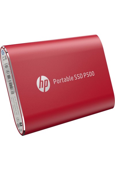 Hp P500 250GB 387MB-340 Mb/s Taşınabilir SSD 7PD49AA Hp P500 250GB 387MB-340 Mb/s Taşınabilir SSD 7PD49AA