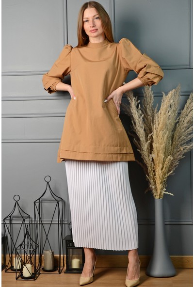 Pınkmark Kadın Beyaz Etek PMET24062