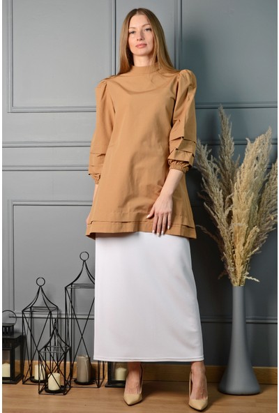 Pınkmark Kadın Beyaz Etek PMET24043