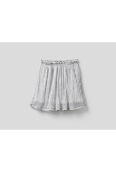 United Colors Of Benetton Lurex Iplikli Etek United Colors Of Benetton Lurex Iplikli Etek
