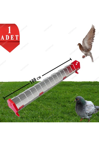 Marka Sida Güvercin Yemlikleri Metal 100 cm Yemlik Güvercin Bıldırcın Posta Şebap Taklacı Süs Güvercini Kaz Kuş Marka Sida Güvercin Yemlikleri Metal 100 cm Yemlik Güvercin Bıldırcın Posta Şebap Taklacı Süs Güvercini Kaz Kuş