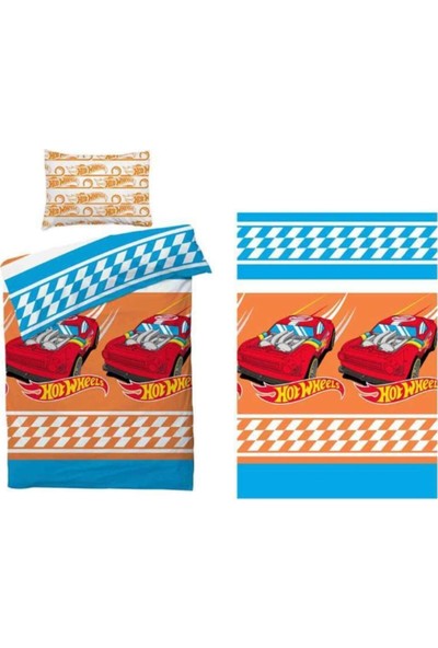 Zorluteks Lisanslı Hotwheels Nevresim Seti Nevresim Yastık Zorluteks Lisanslı Hotwheels Nevresim Seti Nevresim Yastık