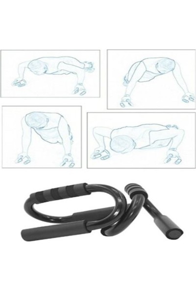 Hamaha Profesyonel Şınav Aleti