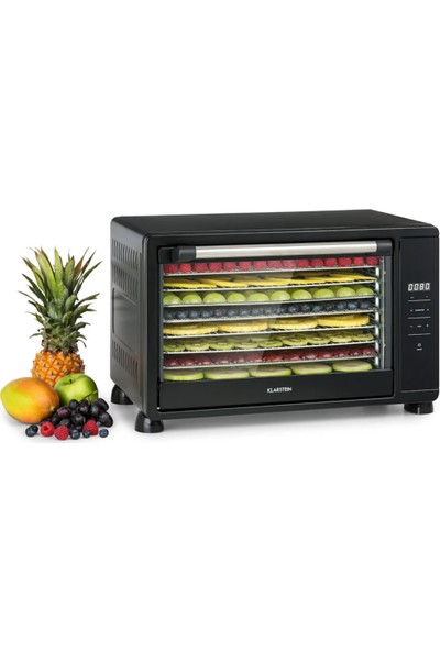 Klarstein Mega Jerky 650 W Meyve Sebze Gıda Kurutucu Klarstein Mega Jerky 650 W Meyve Sebze Gıda Kurutucu