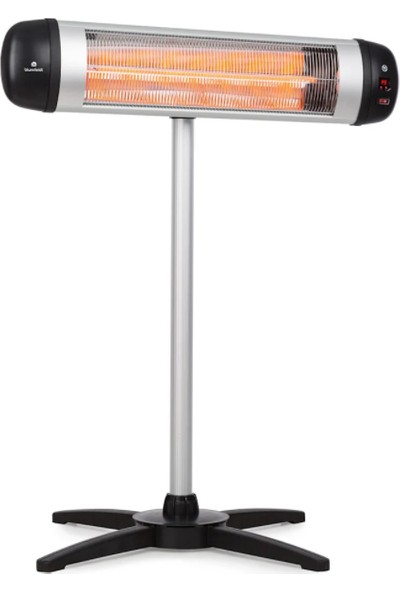 Blumfeldt Rising Sun 2500 W Ayaklı Infrared Isıtıcı
