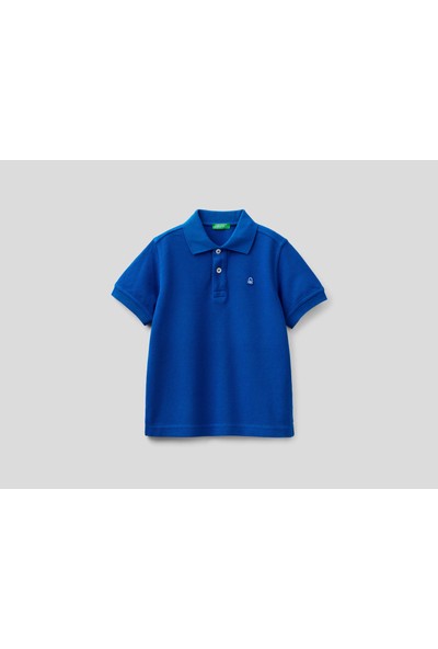 United Colors Of Benetton Logo Pike Polo T-Shirt United Colors Of Benetton Logo Pike Polo T-Shirt