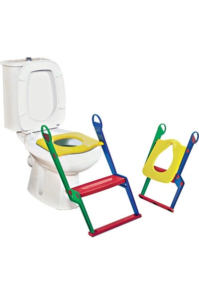 Birtekbebe Tuvalet Alıştırıcı Klozet Adaptörü Basamaklı Renkli Çocuk Tuvalet Yardımcısı Birtekbebe Tuvalet Alıştırıcı Klozet Adaptörü Basamaklı Renkli Çocuk Tuvalet Yardımcısı