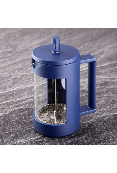 Ily French Press Lacivert 600 ml