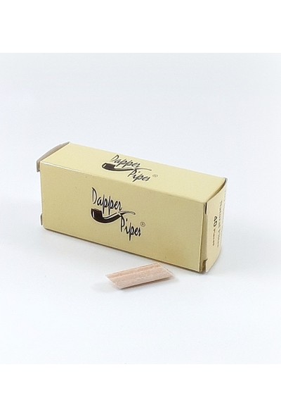 Dapper Pipes Dapper Balsa Filtre 9 mm 40'lı Paket