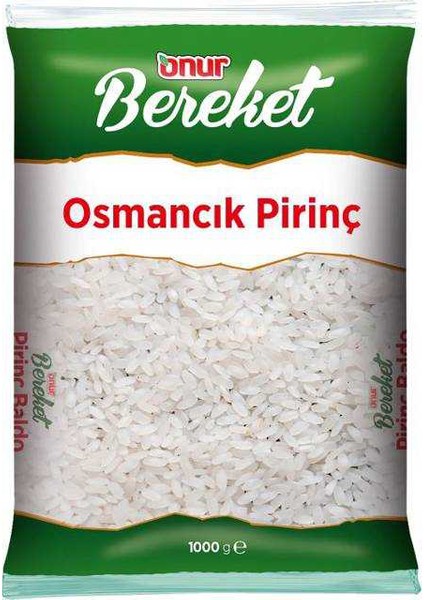 Onur Bereket Bak. Pırınc Osmancık 1 kg Fiyatı - Taksit Seçenekleri