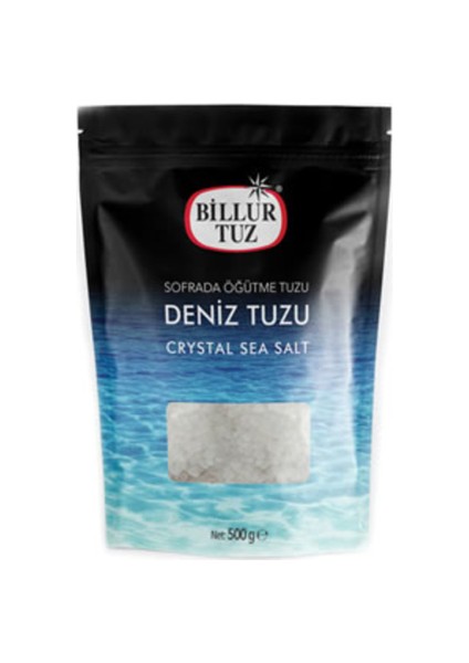 Bıllur Denız Tuzu 500 gr Fiyatı, Taksit Seçenekleri ile Satın Al