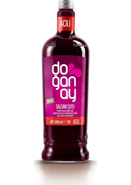 Doganay Acı Salgam Suyu Cam 1 lt Fiyatı - Taksit Seçenekleri