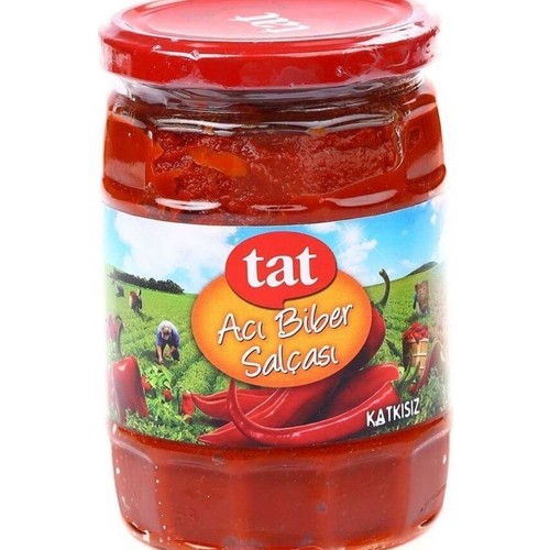 Tat Acı Bıber Salcası 580 ml Fiyatı - Taksit Seçenekleri