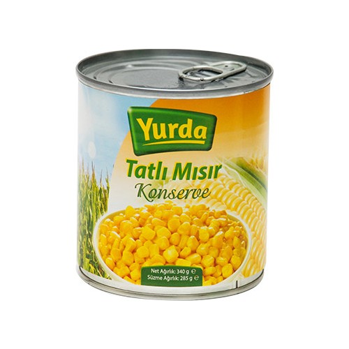 Yurda Konserve Mısır 340 gr Fiyatı - Taksit Seçenekleri
