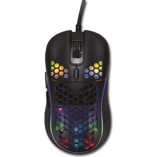 Lunatic Sparrow 6400 Dpi Rgb Ledli Makrolu Oyuncu Mouse Fiyatı