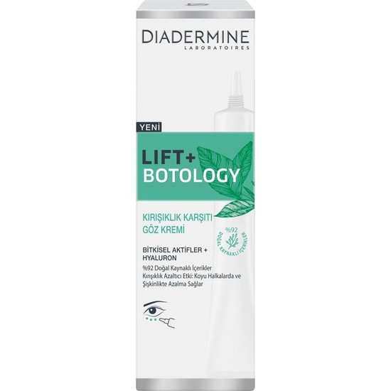 Diadermine Lift+Botology Kremi 15 ml +Serum 40 ml %92 Doğal Fiyatı