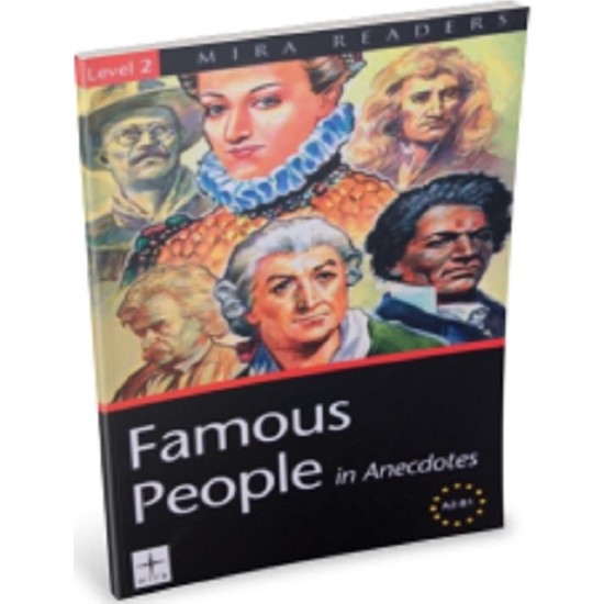 Mira Publishing Level 2 - Famous People In Anecdotes A2-B1 Kitabı