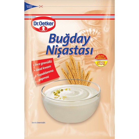 Dr Oetker Bugday Nısastası 150 gr Fiyatı - Taksit Seçenekleri